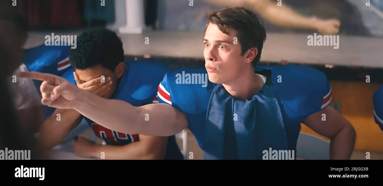 BOTTOMS, from left: Miles Fowler, Nicholas Galitzine, 2023. © United ...