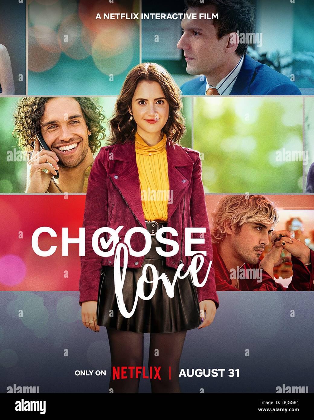 Choose Love Us Poster From Top Scott Michael Foster Laura Marano