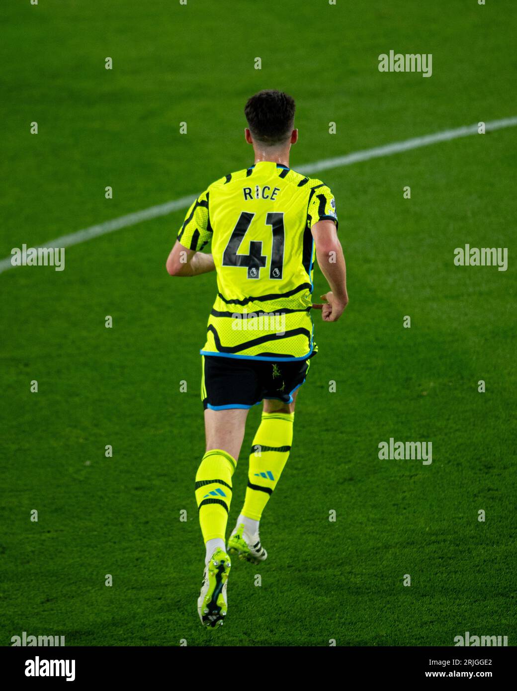 LONDON, ENGLAND - AUGUST 21: Declan Rice during the Premier League ...