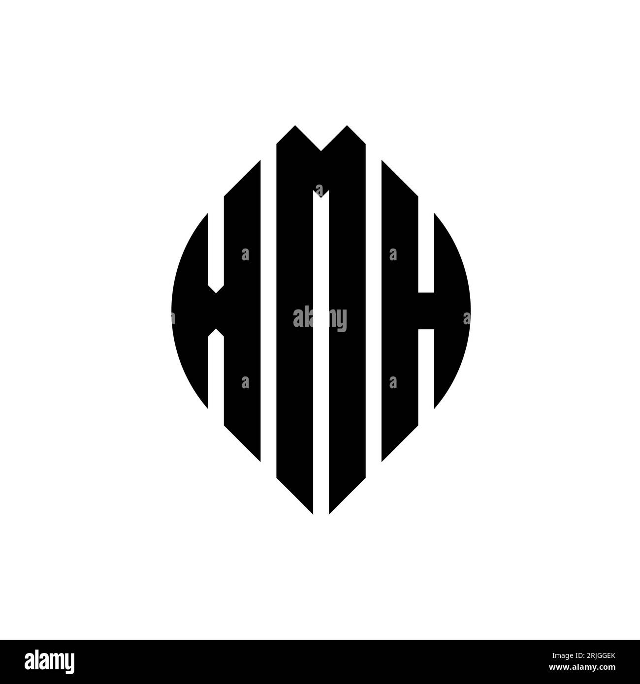 Xmh initials Stock Vector Images - Alamy