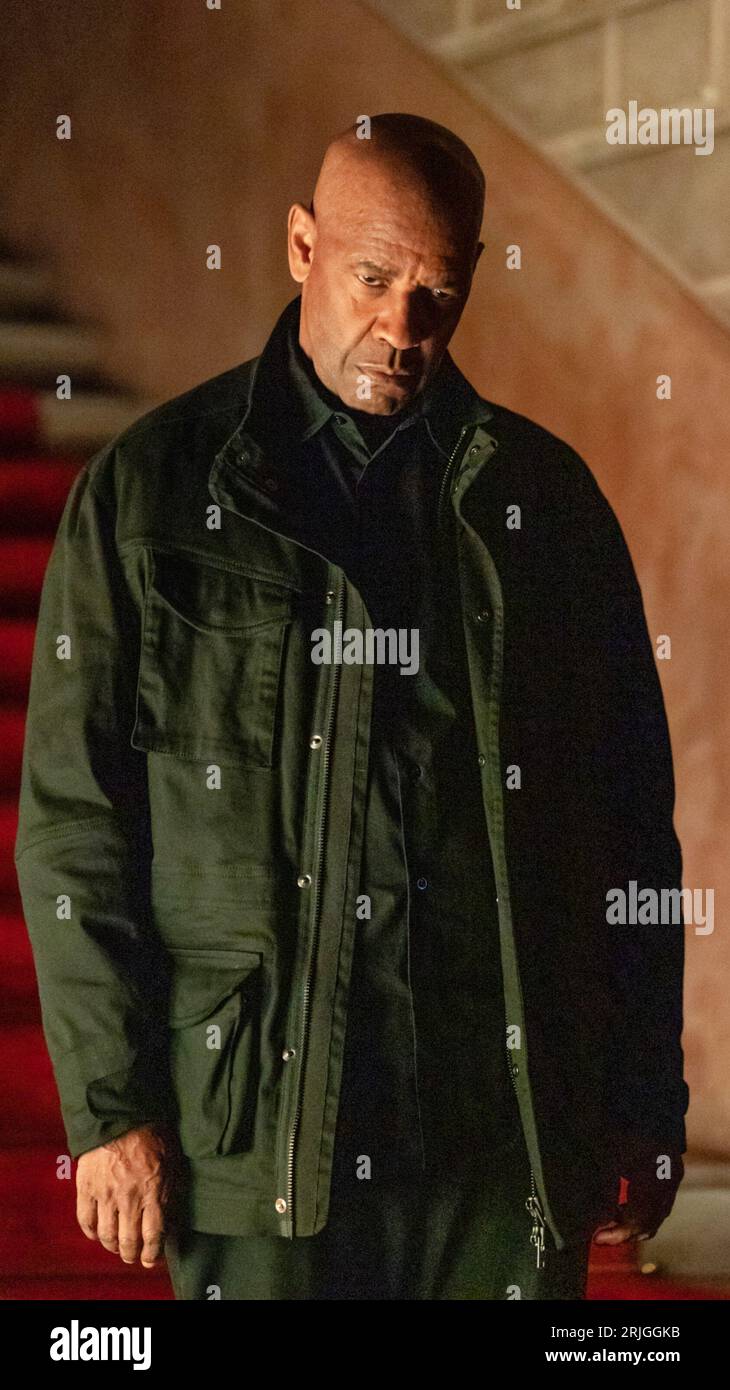 THE EQUALIZER 3, Denzel Washington, 2023. ph: Stefano Montesi / © Sony ...