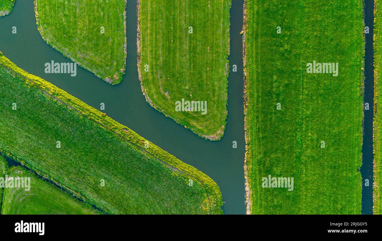 View on meadows hi-res stock photography and images - Alamy