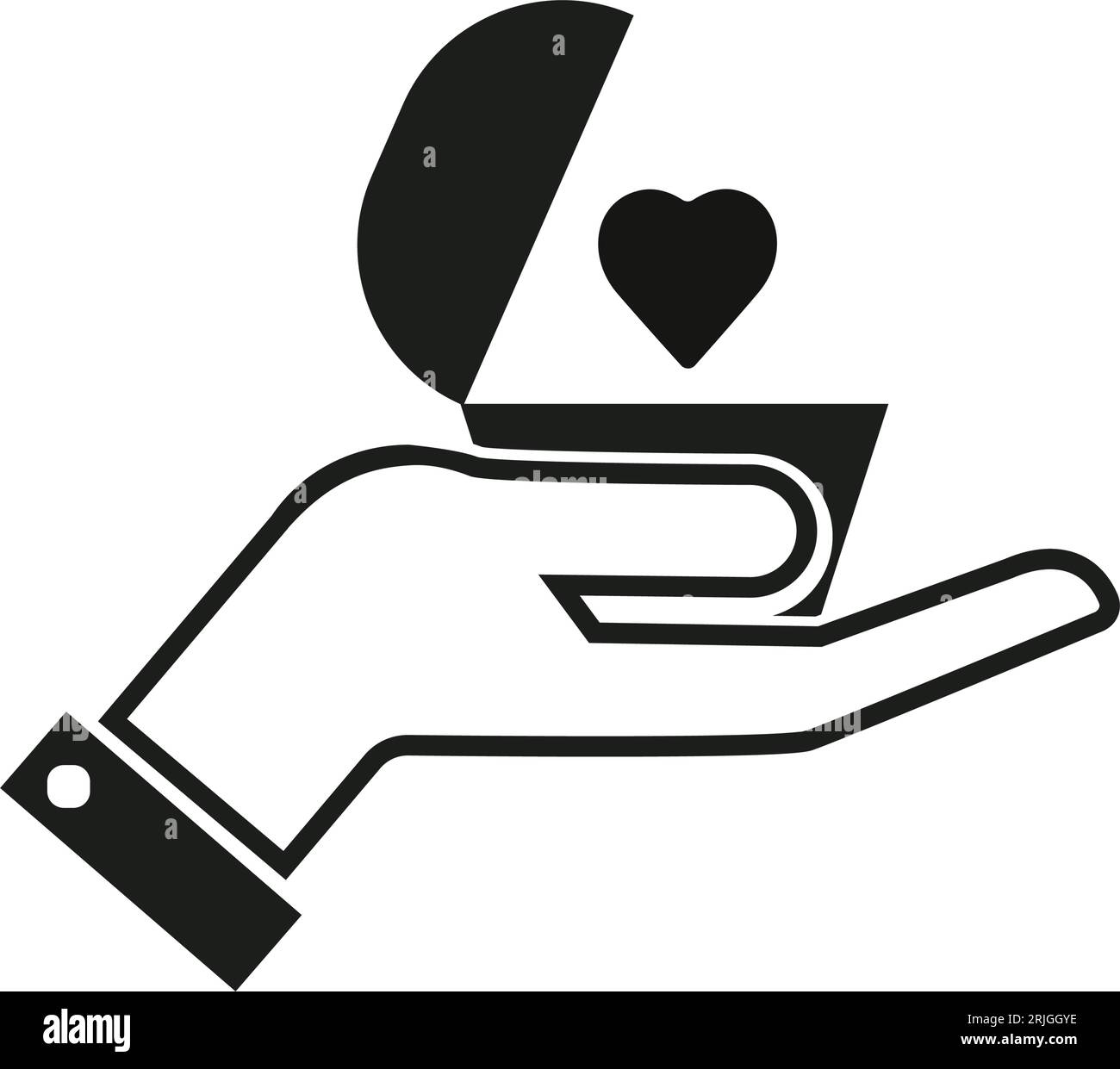 Engagement Vector Icon Stock Vector Image & Art - Alamy