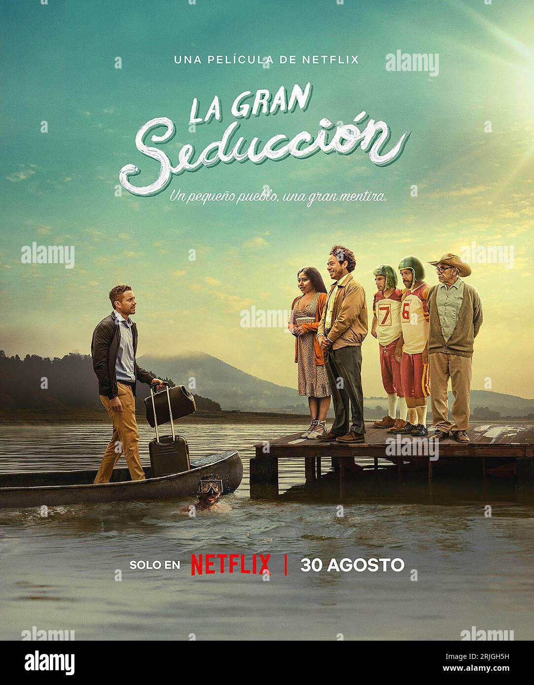THE GREAT SEDUCTION, (aka LA GRAN SEDUCCION), Mexican poster, first 3 ...