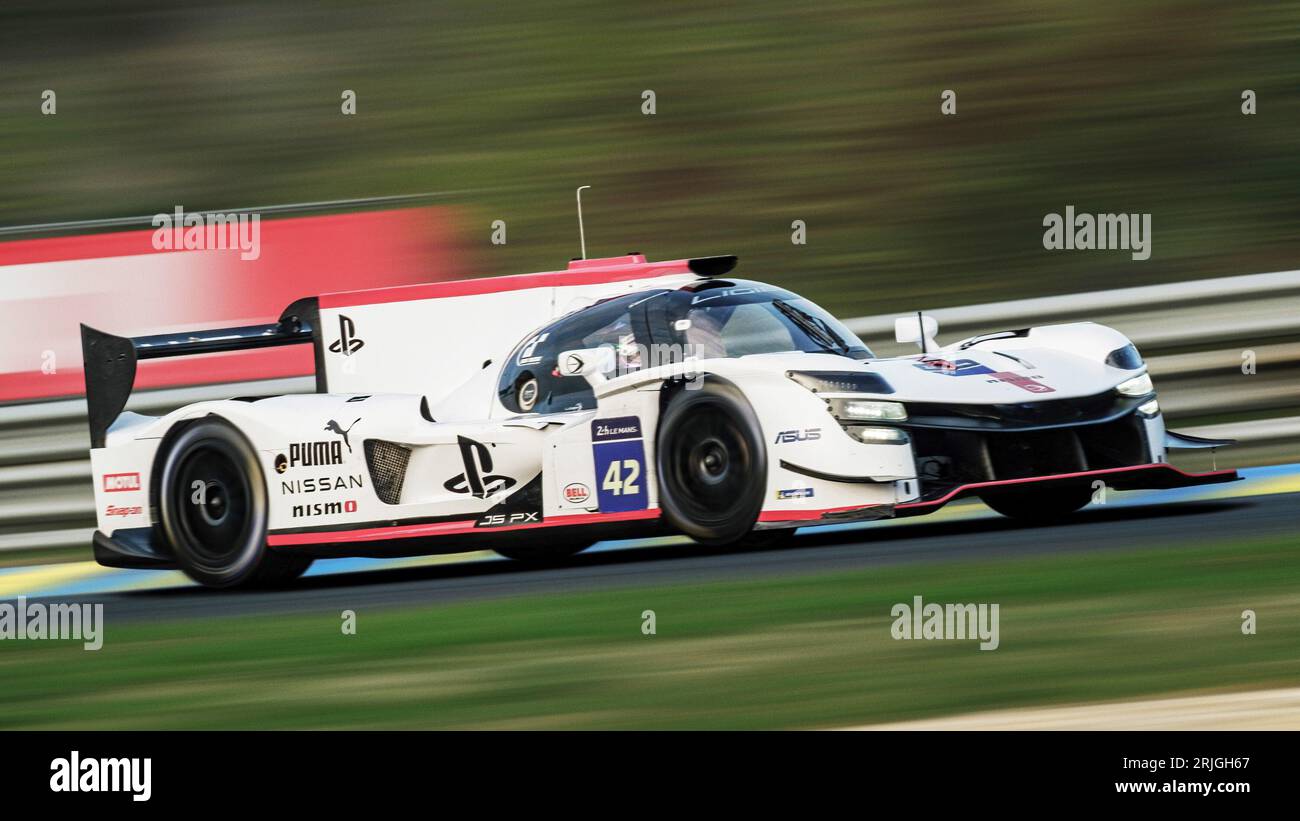 GRAN TURISMO, Archie Madekwe (driving), 2023. ph: Gordon Timpen ...