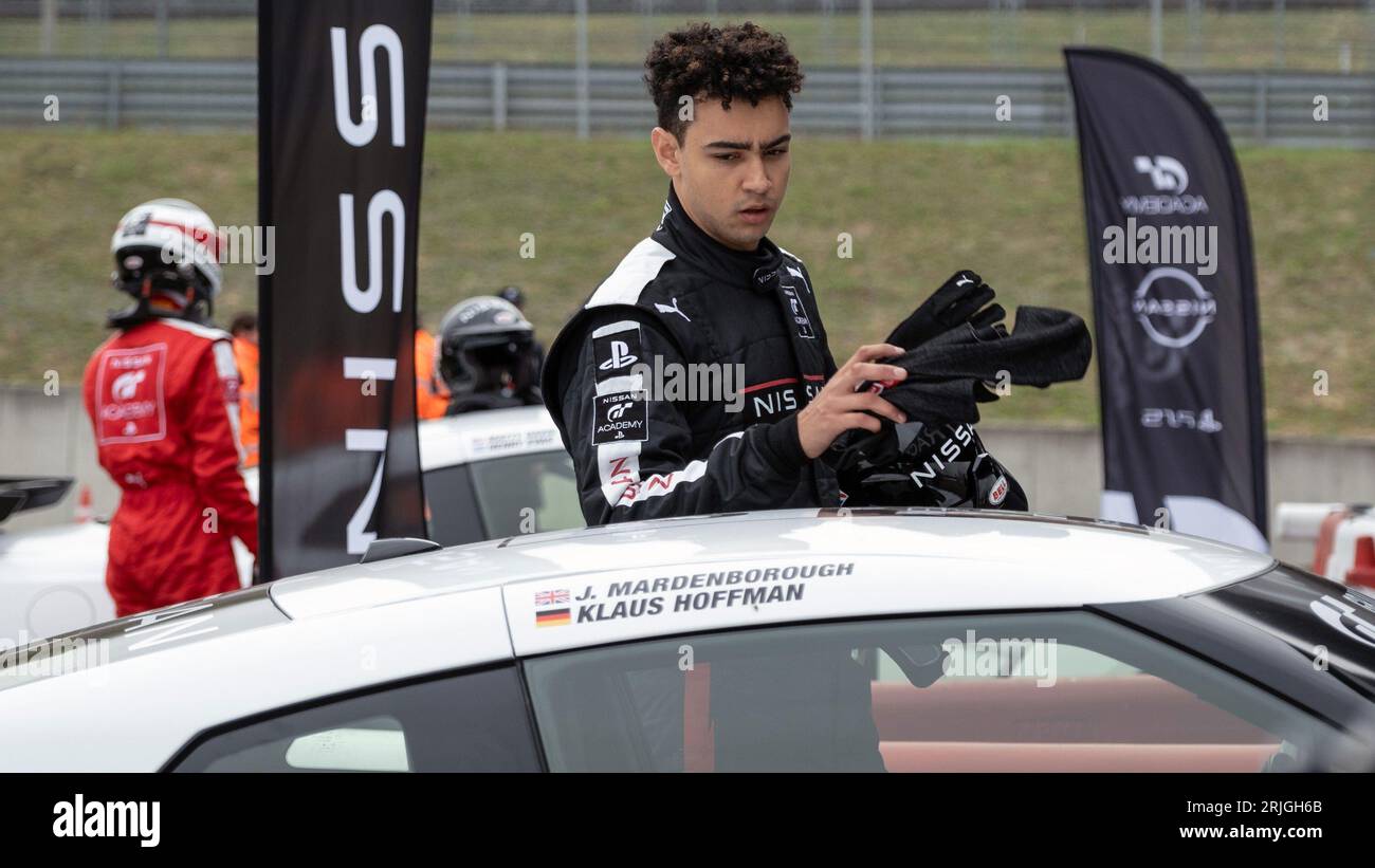 GRAN TURISMO, Archie Madekwe, 2023. ph: Gordon Timpen /© Columbia ...