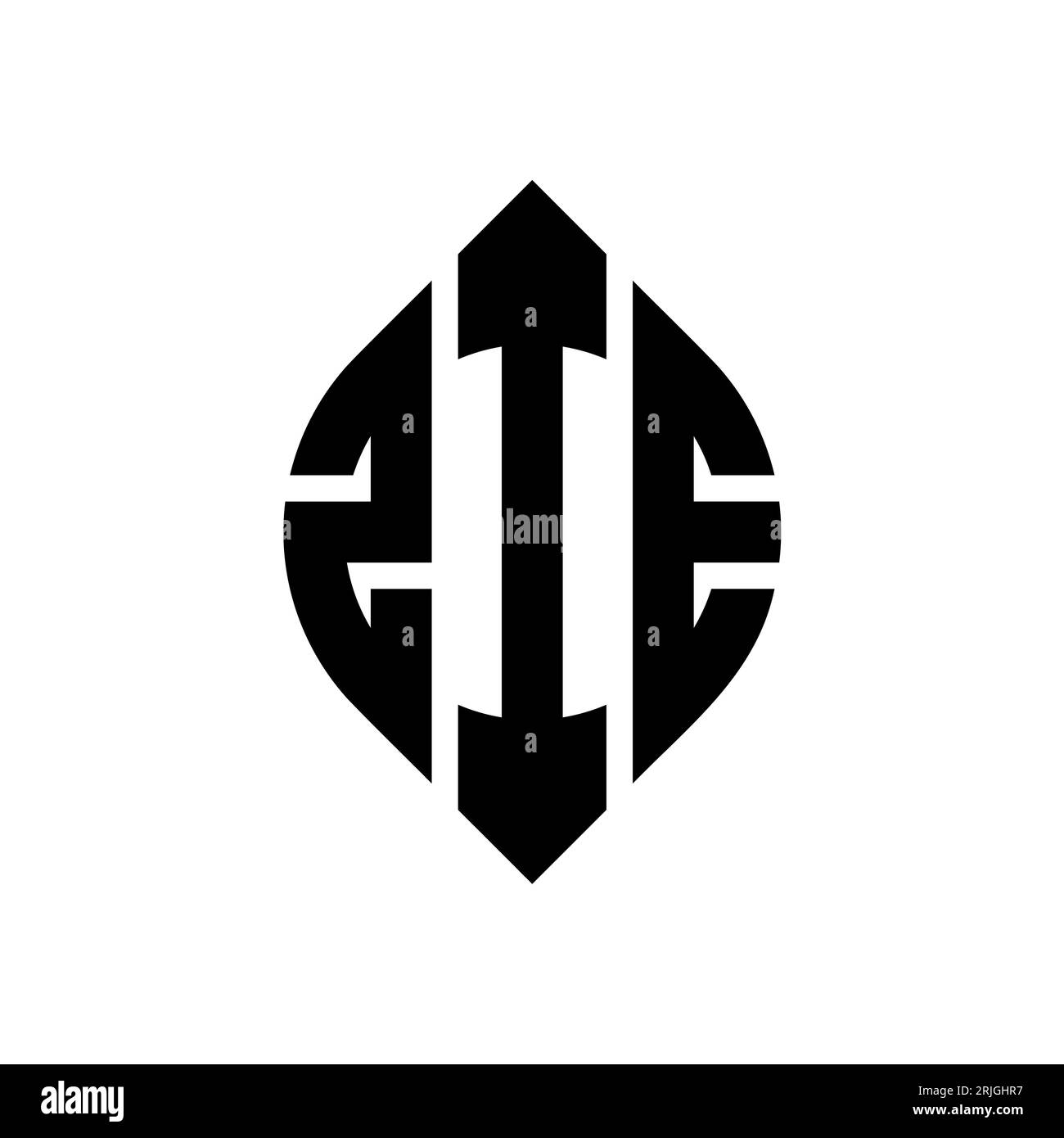 Zie symbol Black and White Stock Photos & Images - Alamy