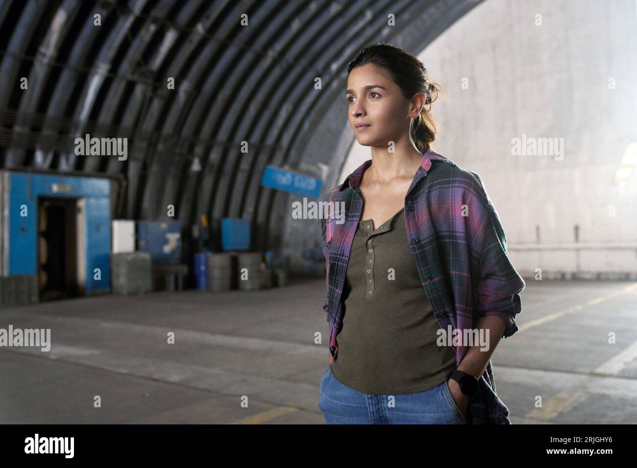 HEART OF STONE, Alia Bhatt, 2023. ph: Robert Viglasky / © Netflix ...