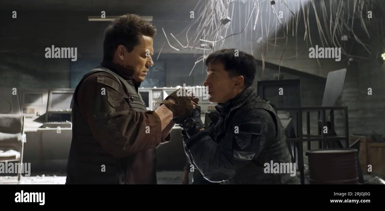 HIDDEN STRIKE, from left: John Cena, Jackie Chan, 2023. © XYZ Films ...
