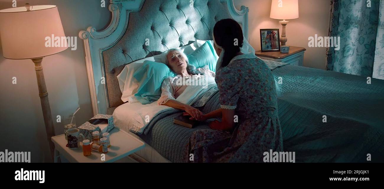 HEIR OF THE WITCH, from left: Vanessa Neff, Victoria U Bell, 2023 ...