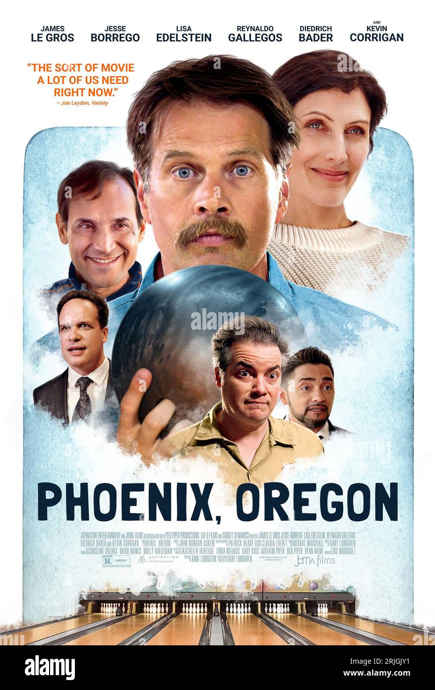 PHOENIX, OREGON, US poster, from top; Lisa Edelstein (right), James Le ...