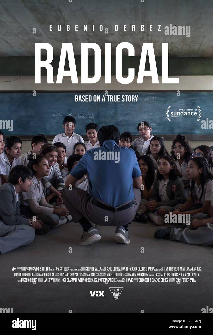 RADICAL, poster, Eugenio Derbez, 2023. © Pantelion /Courtesy Everett ...