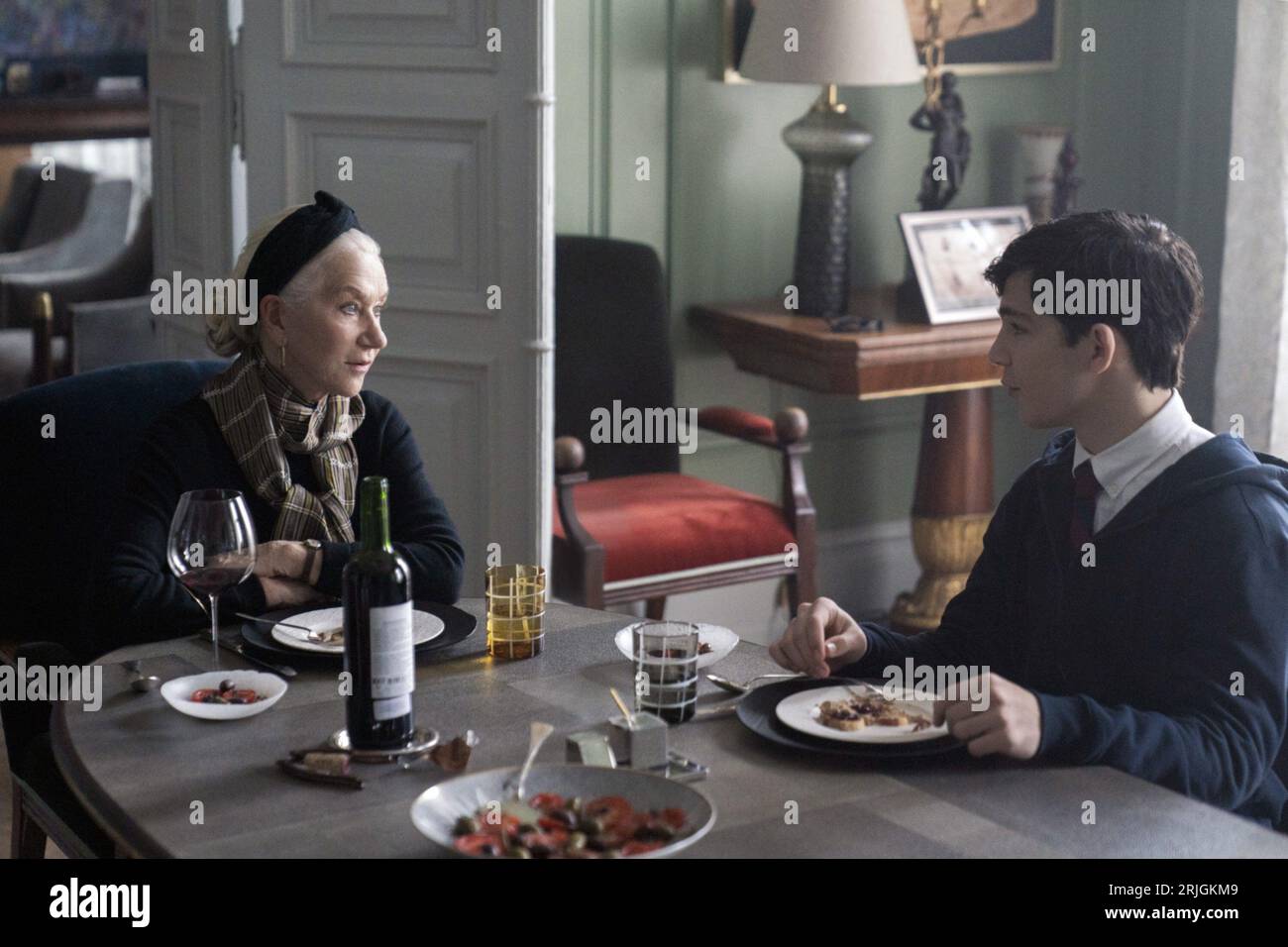 WHITE BIRD, (aka WHITE BIRD: A WONDER STORY), from left: Helen Mirren ...