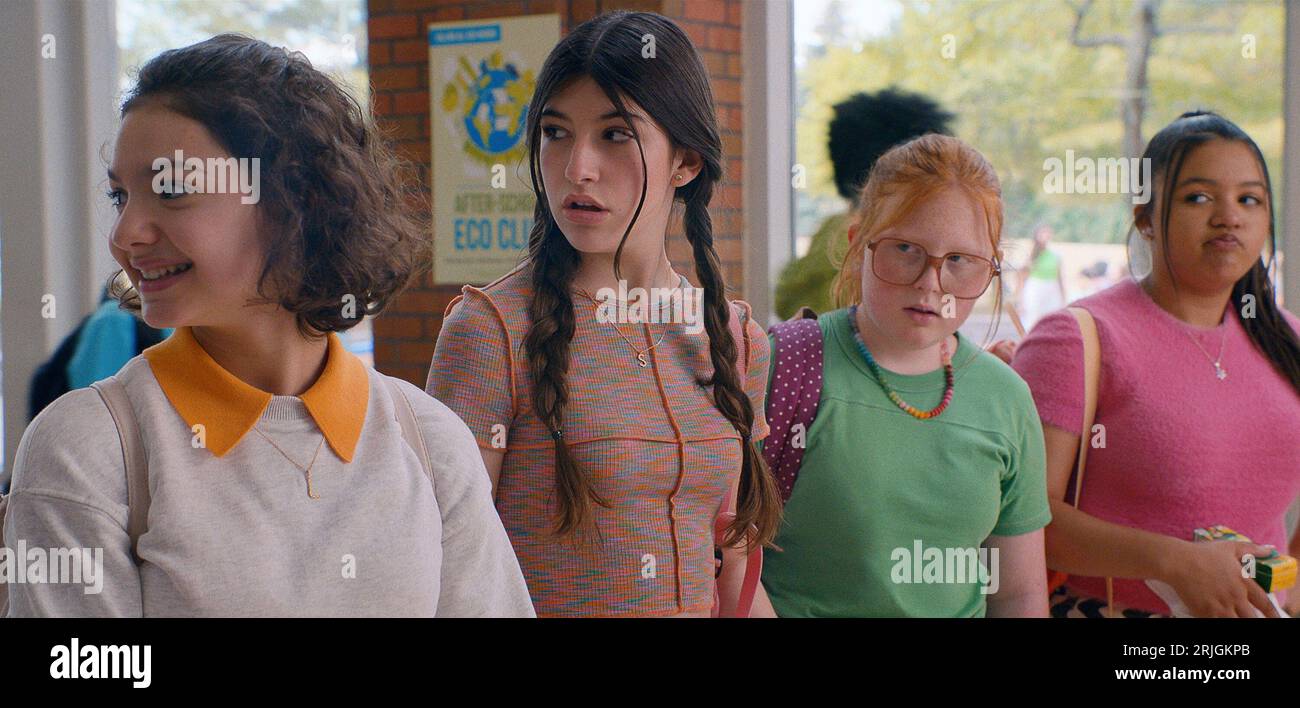 You Are So Not Invited To My Bat Mitzvah From Left Samantha Lorraine