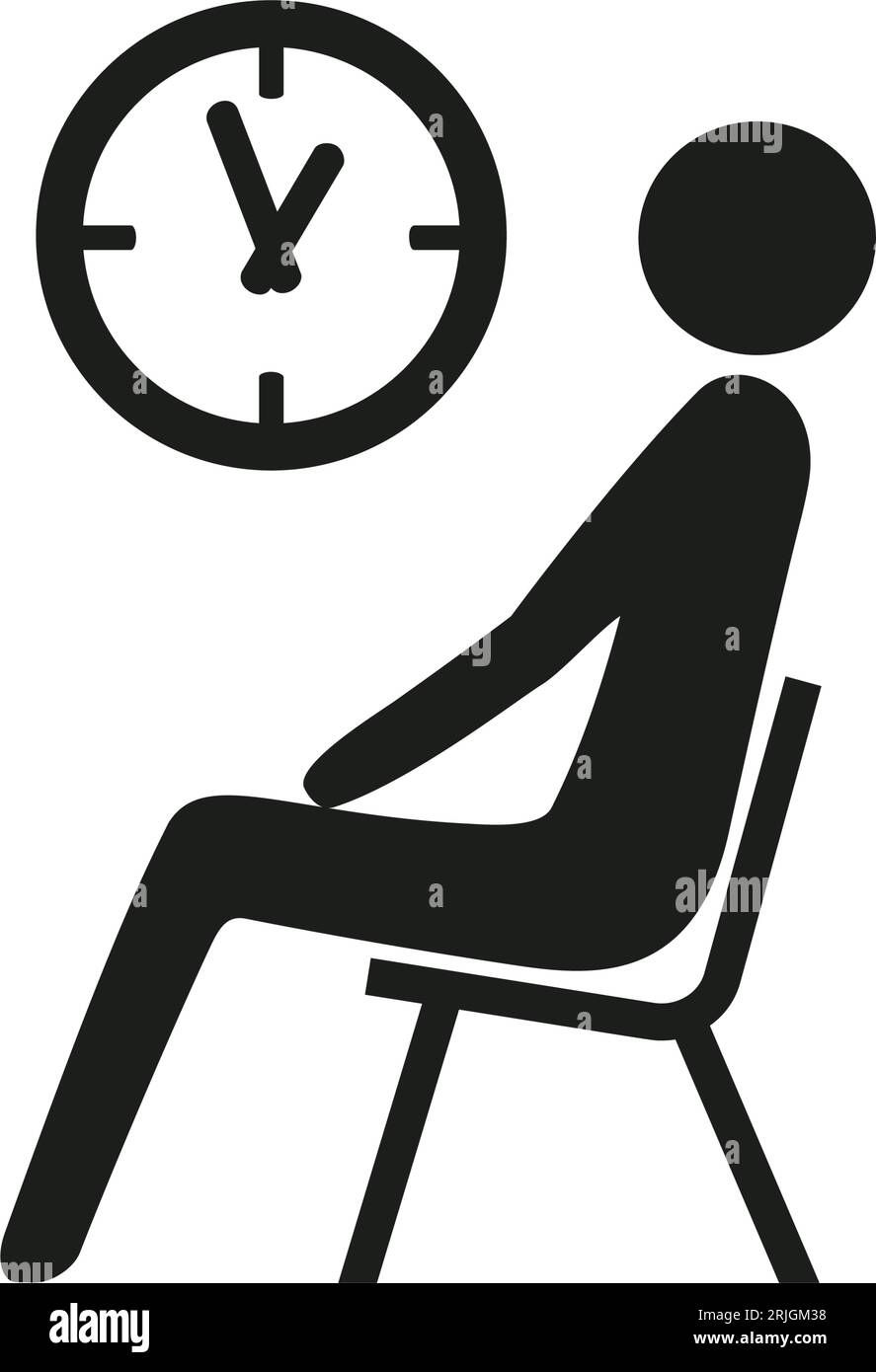 Man sitting at station concourse icon Stock Vector Image & Art - Alamy