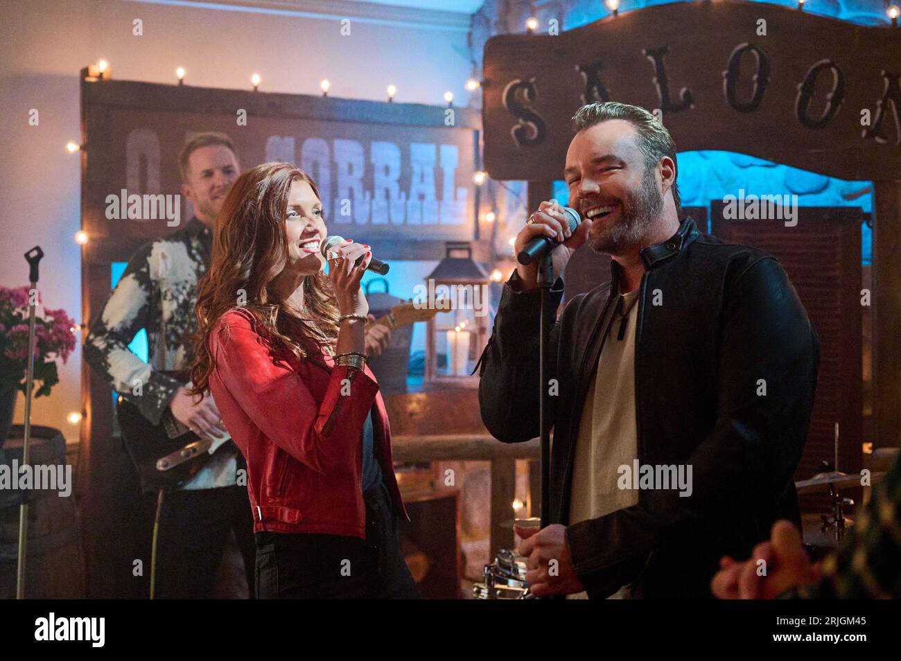 BIG SKY RIVER: THE BRIDAL PATH, from left: Michelle Harrison, Mark ...