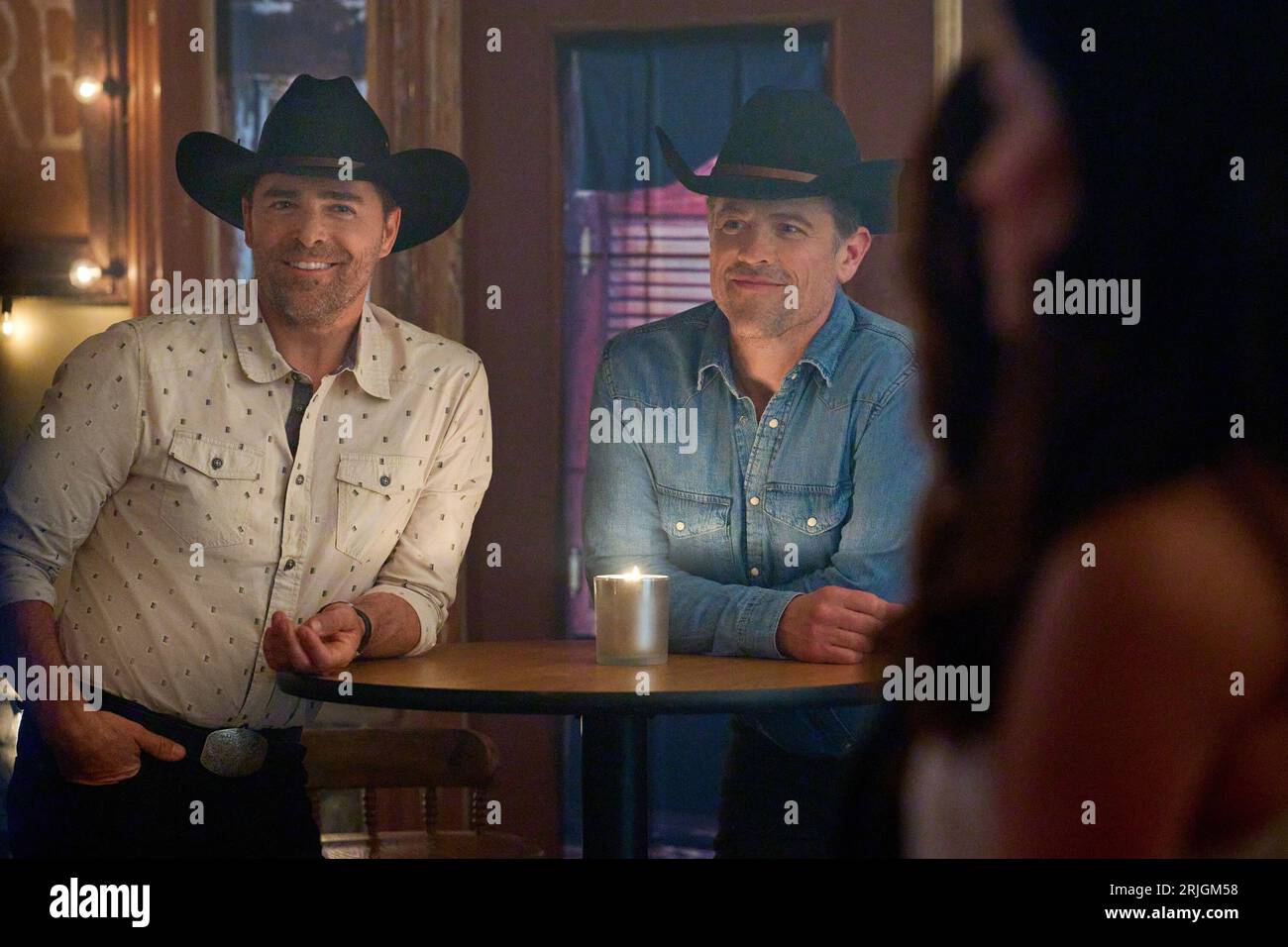 BIG SKY RIVER: THE BRIDAL PATH, from left: Kavan Smith, Kevin Mundy ...