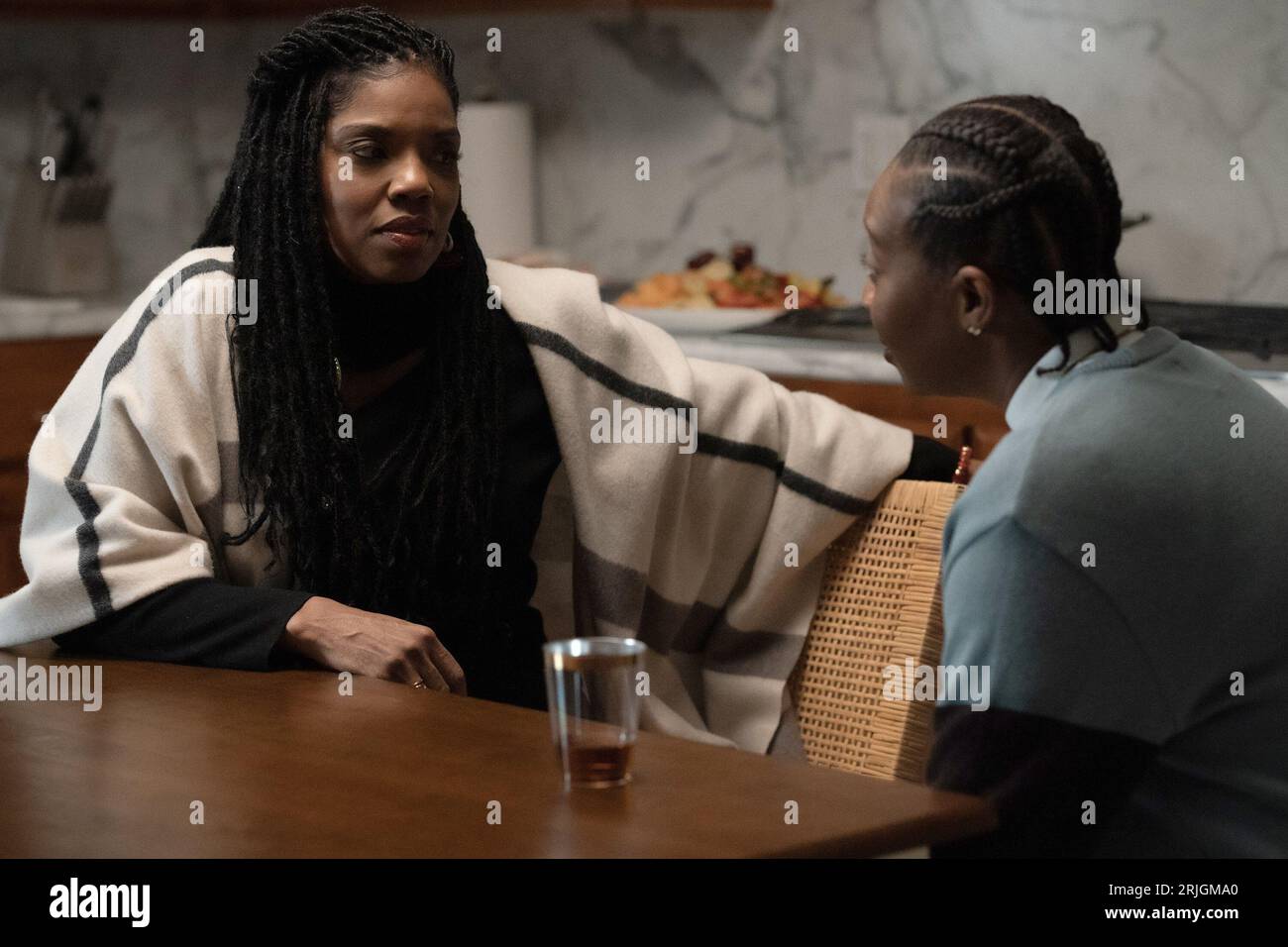 THE CHI, from left: Tyla Abercrumbie, Miriam A. Hyman, House Party ...