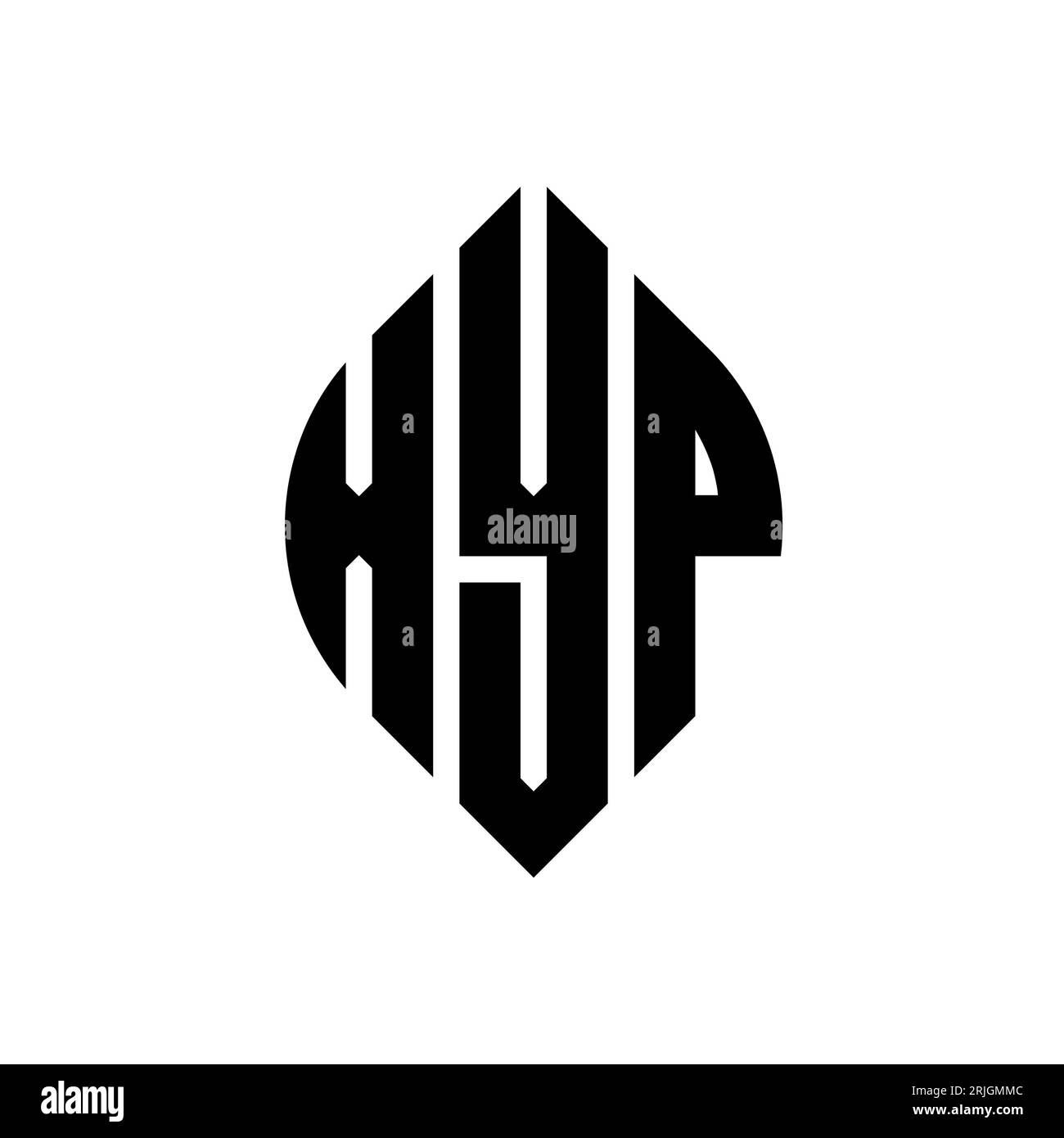 XYP circle letter logo design with circle and ellipse shape. XYP ...