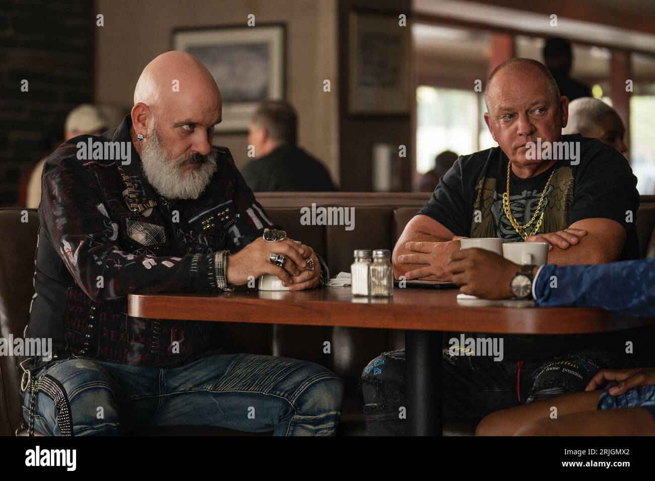 HEELS, from left: Mike O'Malley, Brian Scannell, 'The Journey Is the ...