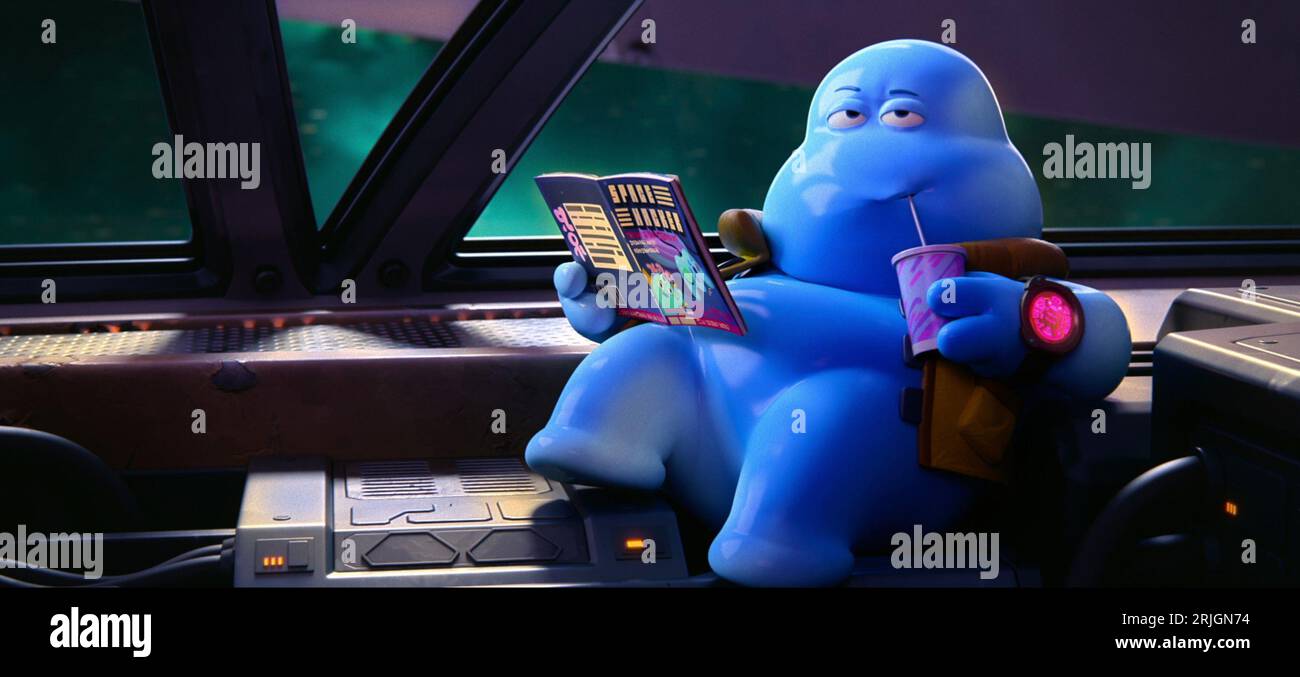 MY DAD THE BOUNTY HUNTER, Blobby (voice: Patrick Harpin), (Season 2, ep. 202, aired Aired. 17 ...