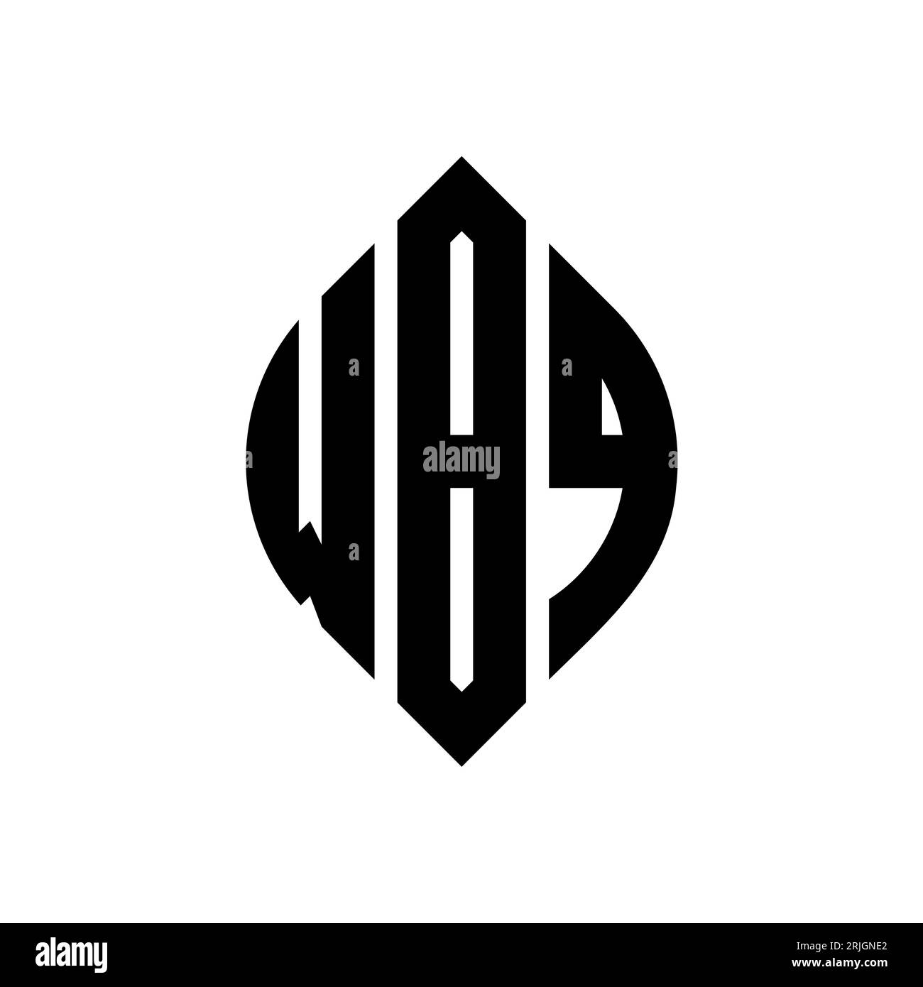 Wbq circle Stock Vector Images - Alamy