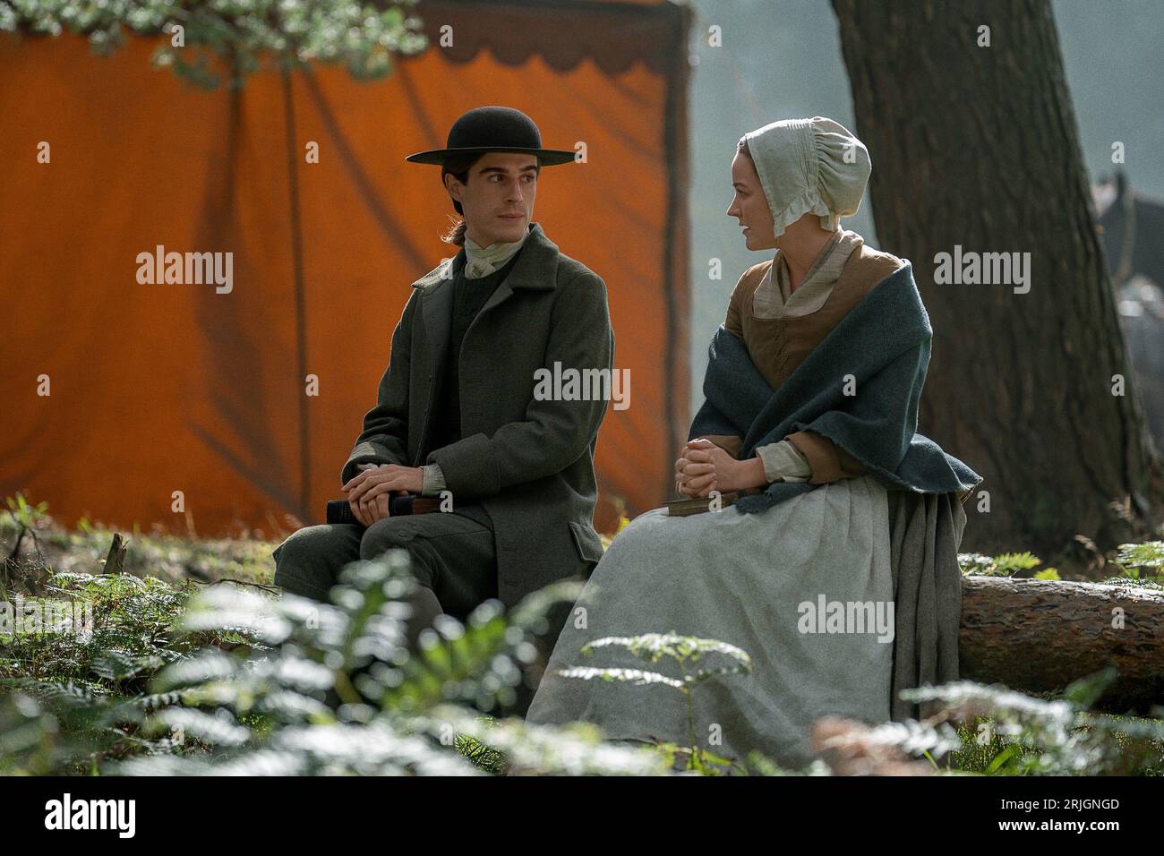 OUTLANDER, from left: Joey Phillips, Izzy Meikle-Small, 'Turning Points ...