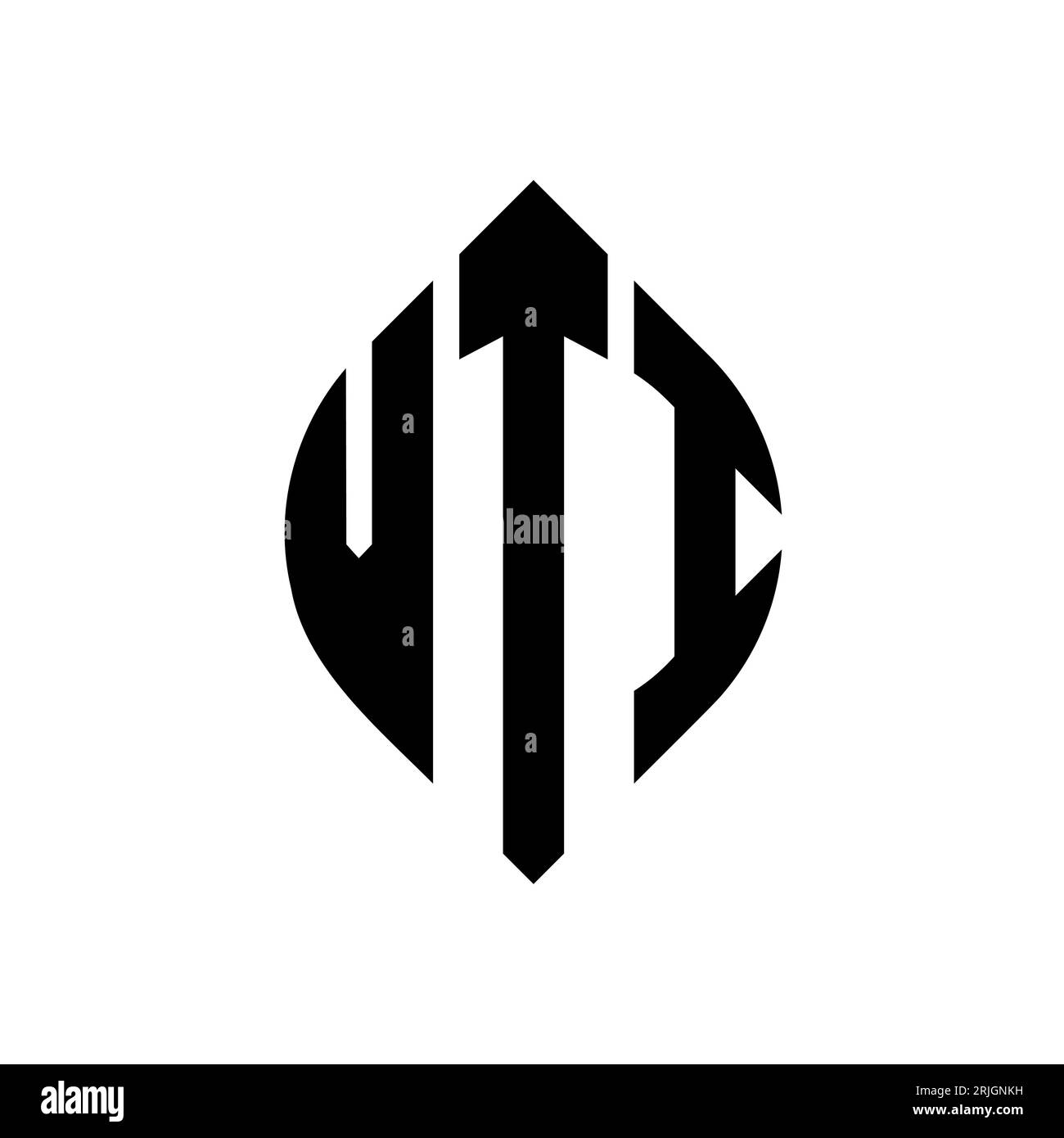 Vti logo design Cut Out Stock Images & Pictures - Alamy