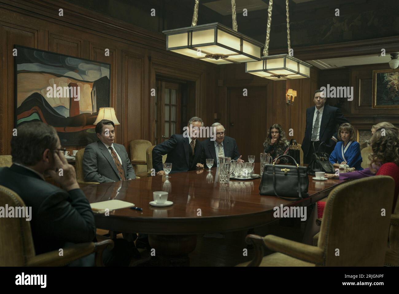 PAINKILLER, back, from left: Matthew Broderick, John Rothman, Sam ...