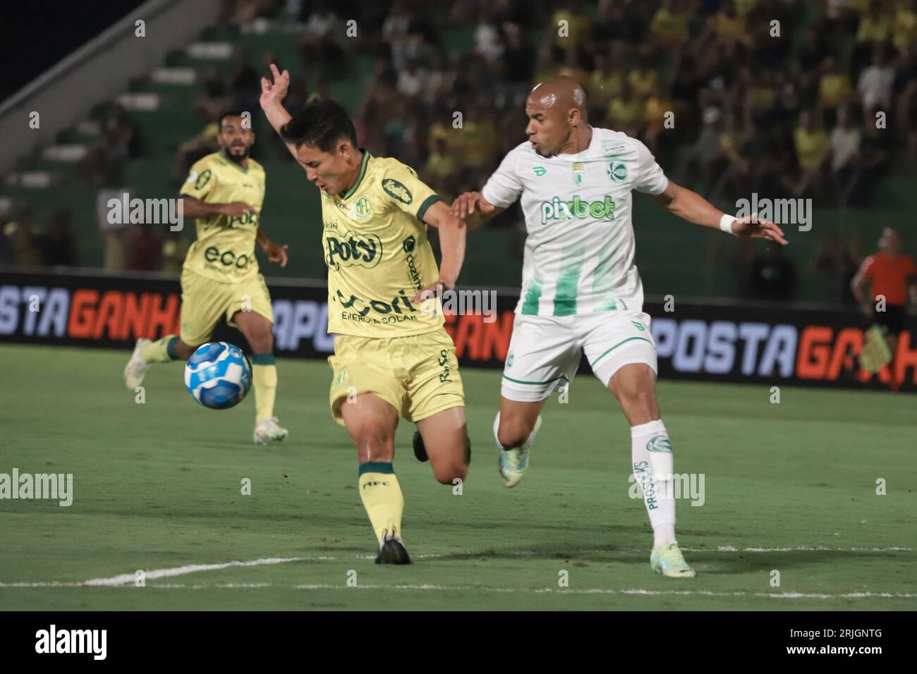 Brazil. 22nd Aug, 2023. SP - 08/22/2023 - BRAZILEIRO B 2023, MIRASSOL X ...