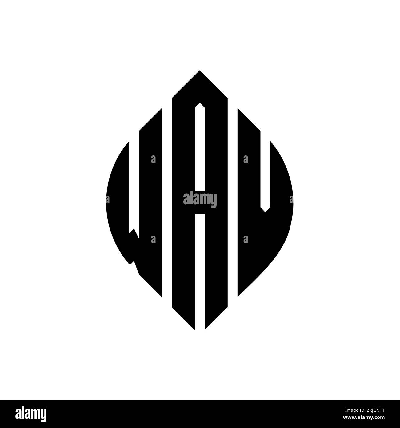 Wav circle Stock Vector Images - Alamy