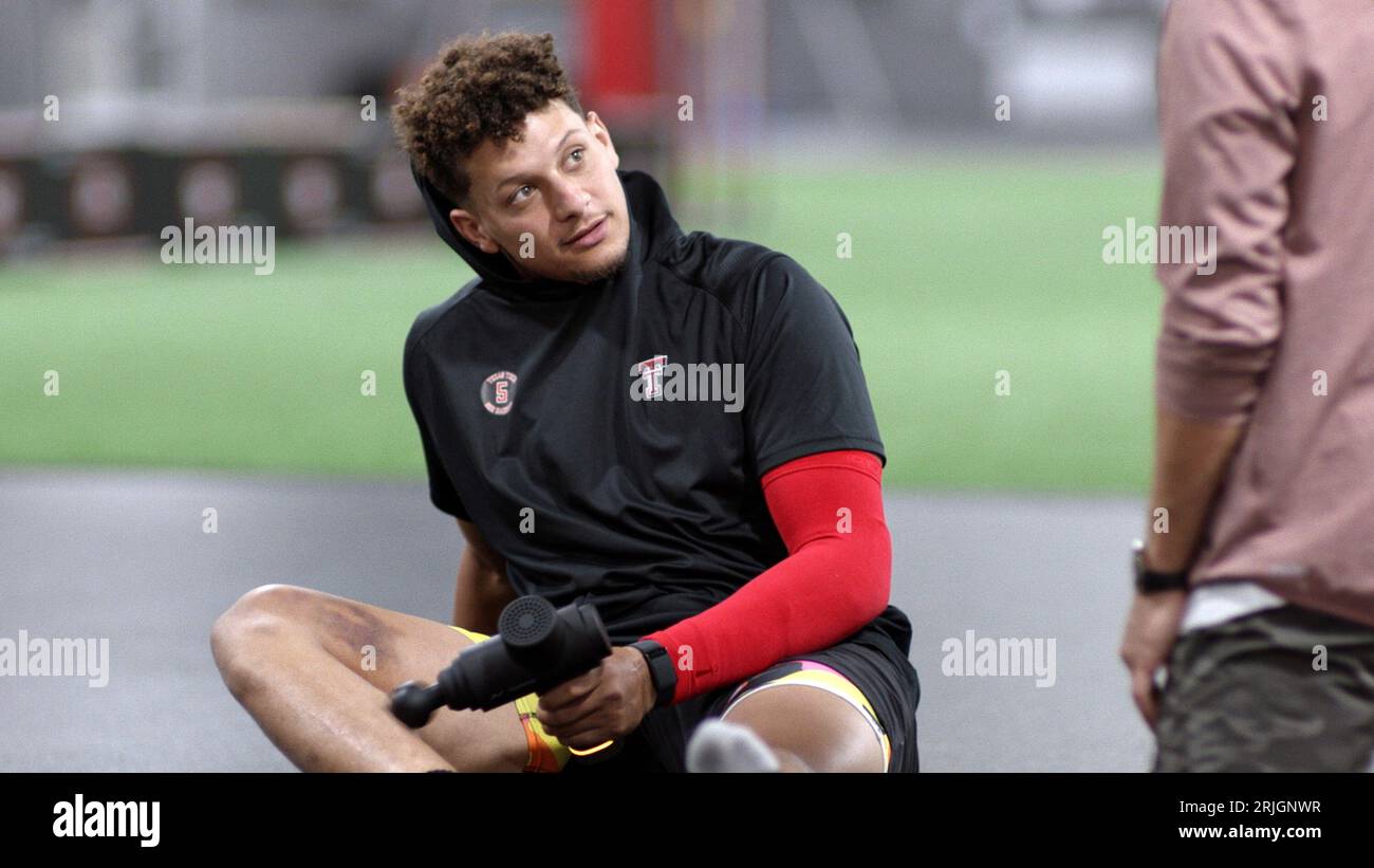 QUARTERBACK, Patrick Mahomes, 'Kings of Pain', (Season 1, ep. 103, aired July 12, 2023). photo ...