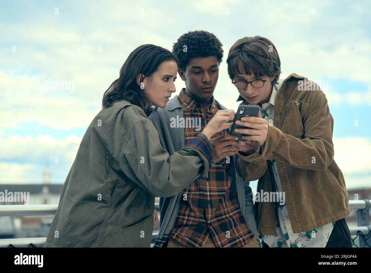 SHELTER, (aka HARLAN COBEN'S SHELTER), from left: Abby Corrigan, Jaden ...