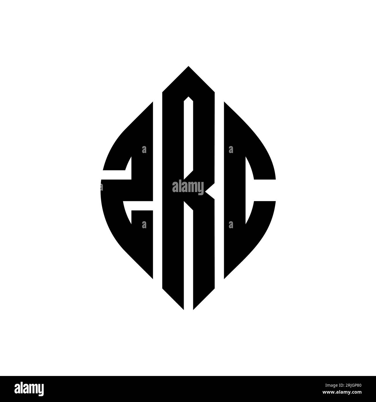 Zrc circle logo Cut Out Stock Images & Pictures - Alamy
