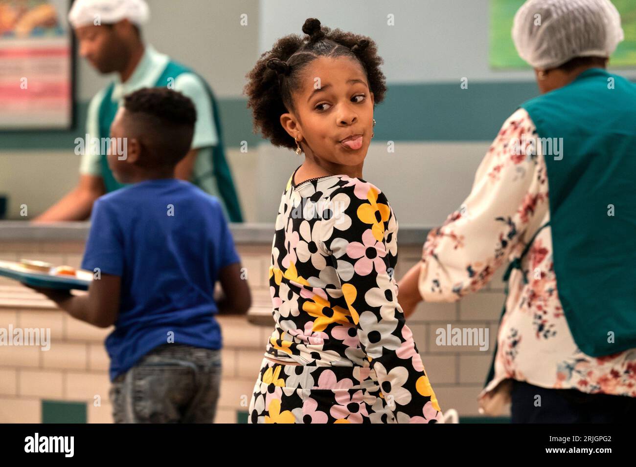 THE UPSHAWS, from left: Wanda Sykes, Jermelle Simon, 'Forbidden Fruit ...