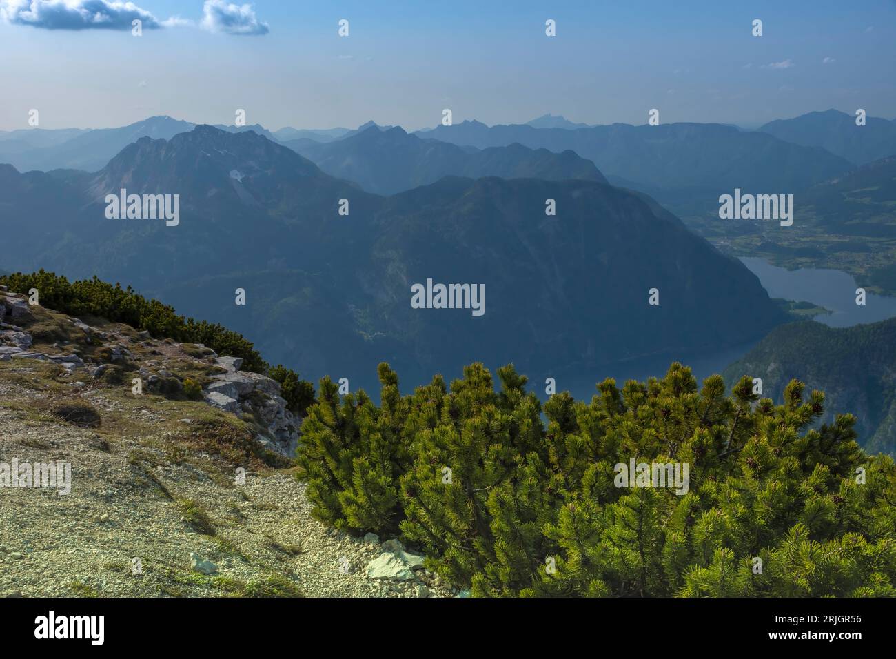 Amazing panorama from "5 Fingers" viewing platform in the shape of a ...