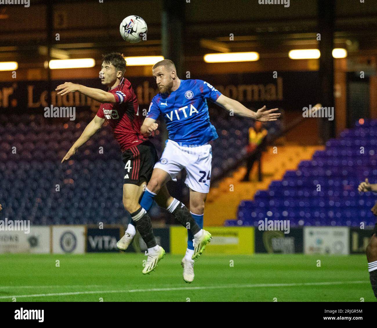 Edgeley park aerial hi-res stock photography and images - Alamy