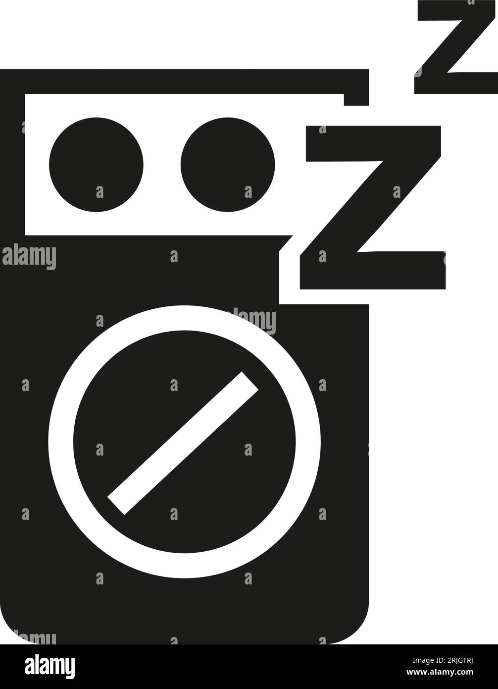 Insomnia stress sleeping disorder Stock Vector Images - Alamy