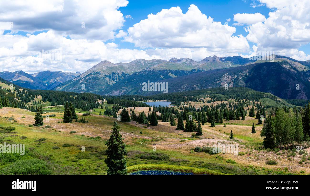 Molas lake campground hi-res stock photography and images - Alamy