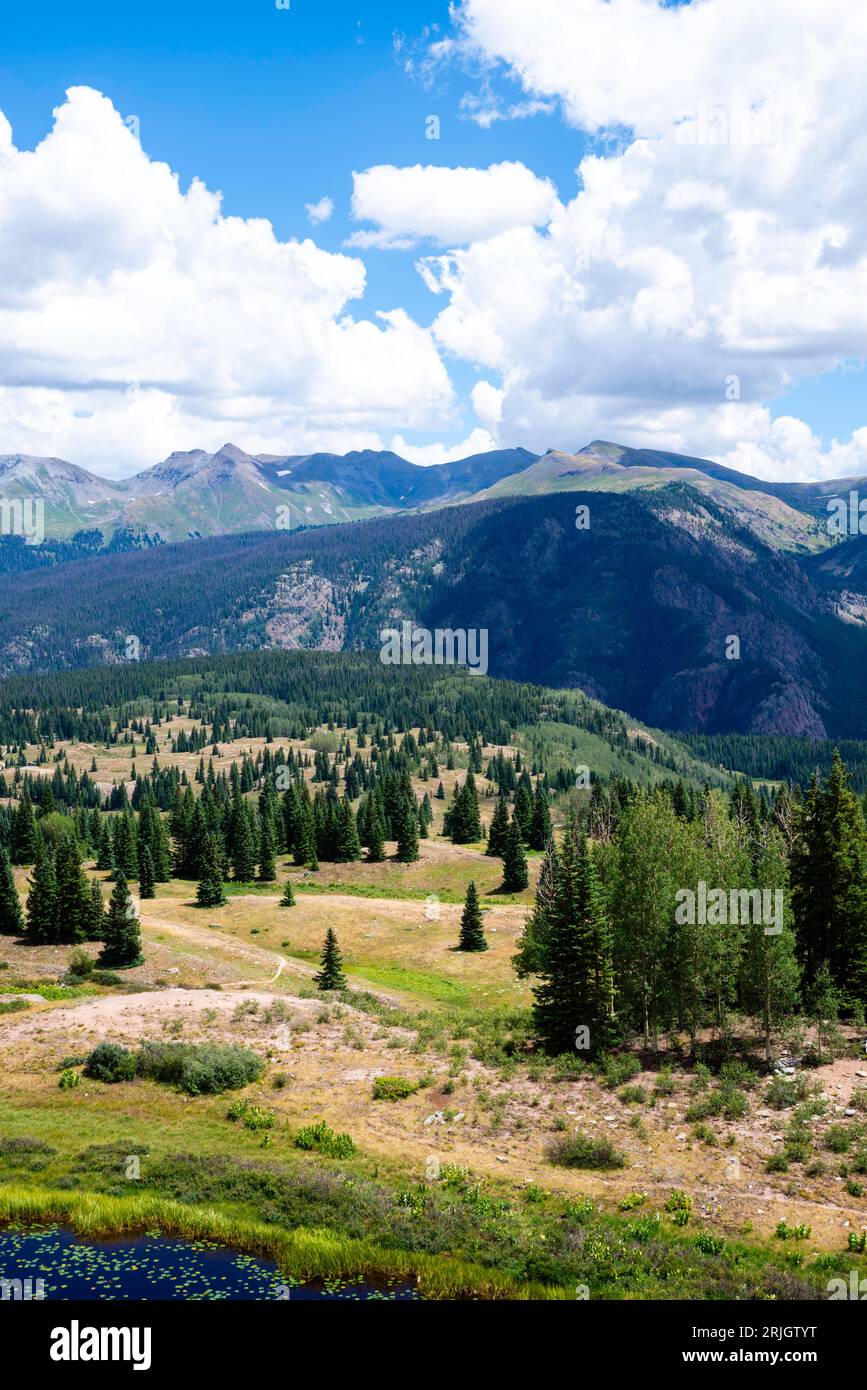 Molas lake campground hi-res stock photography and images - Alamy