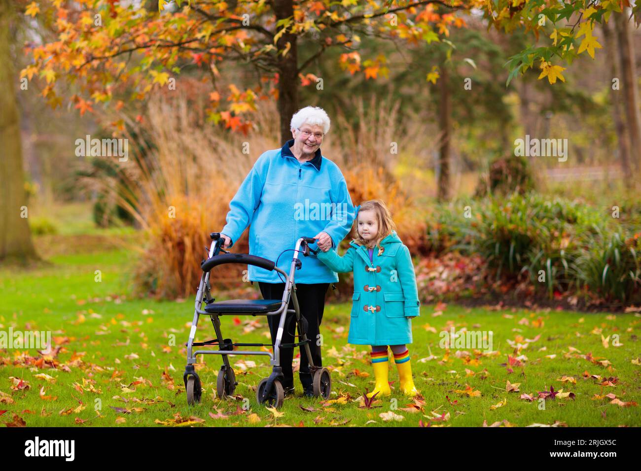 Children wheel chair garden hi-res stock photography and images - Alamy