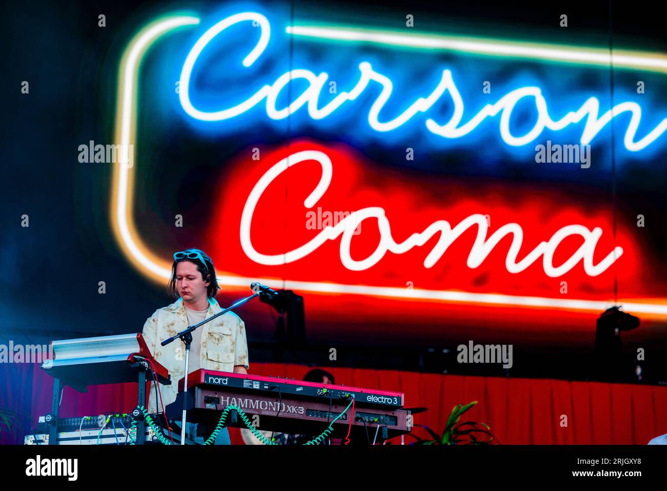 Carson coma primo piano hi-res stock photography and images - Alamy