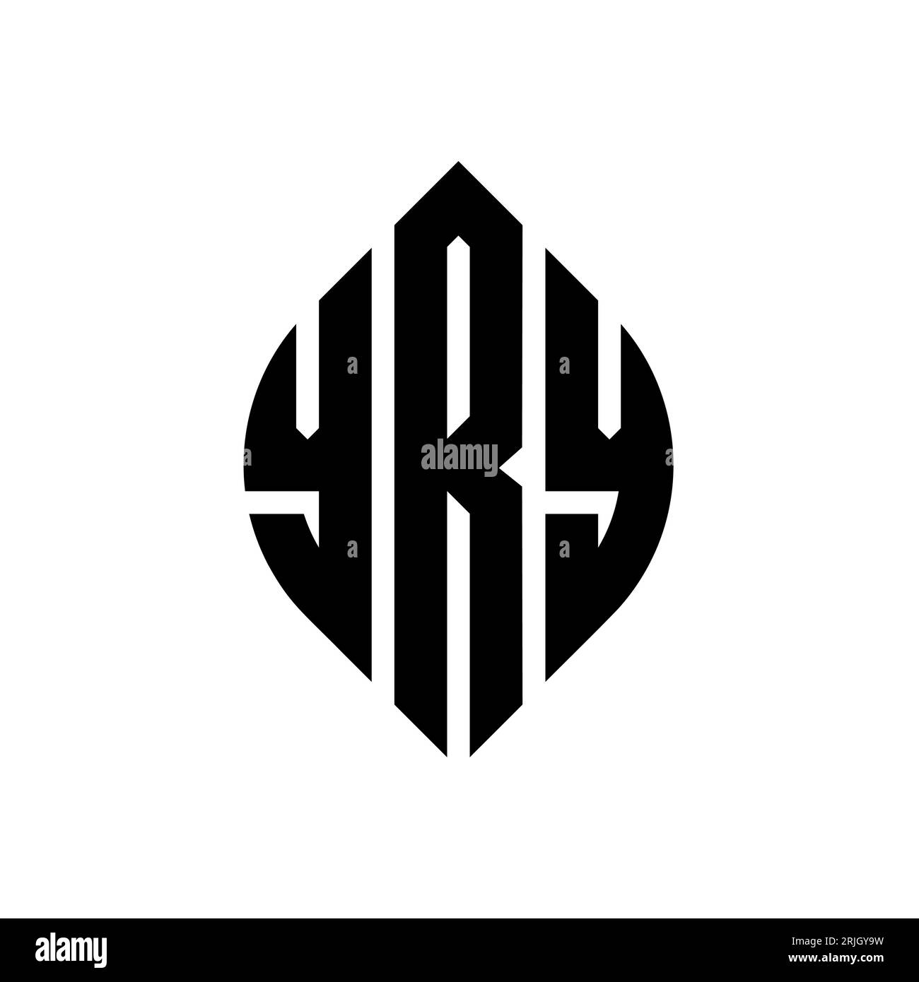 Yry circle logo Cut Out Stock Images & Pictures - Alamy