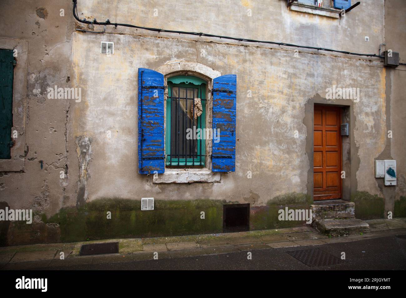 France shutters hi-res stock photography and images - Alamy