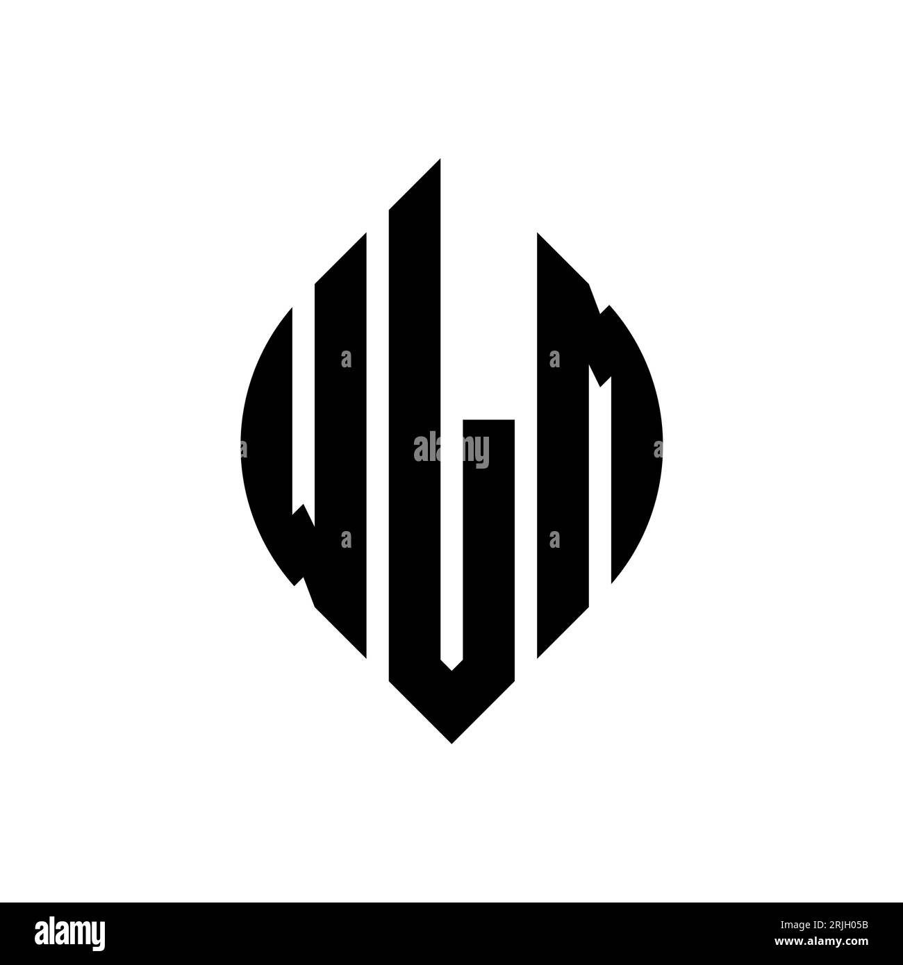 Wlm alphabet Black and White Stock Photos & Images - Alamy