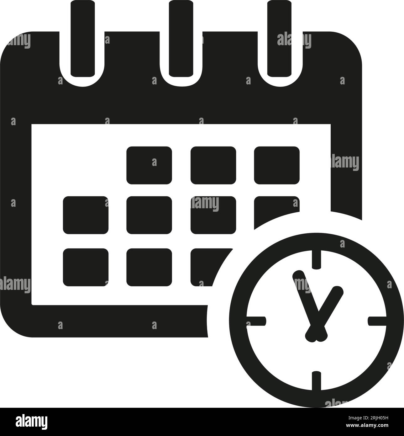 Plan icon monochrome simple Stock Vector Images - Alamy
