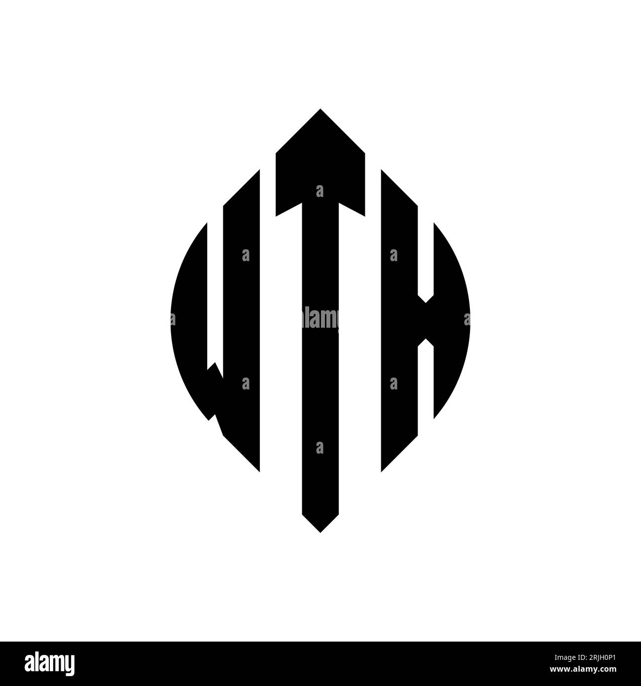 Wtx ellipse hi-res stock photography and images - Alamy