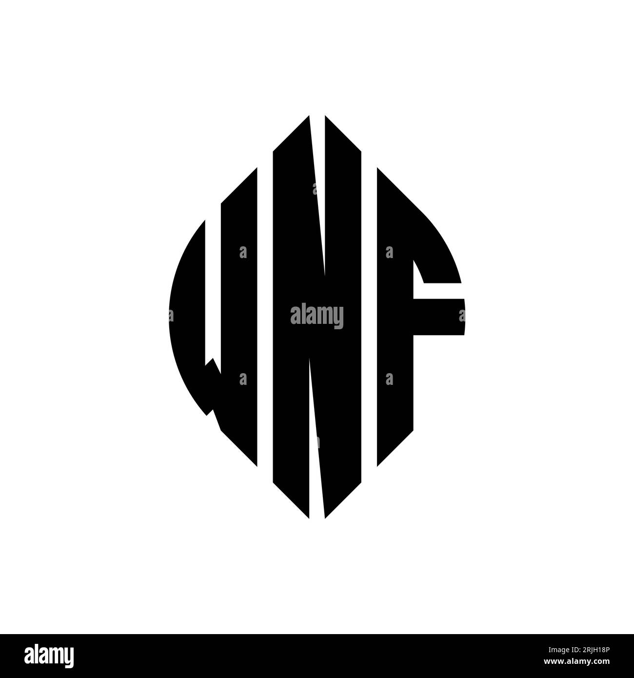 Wnf logo design hi-res stock photography and images - Alamy