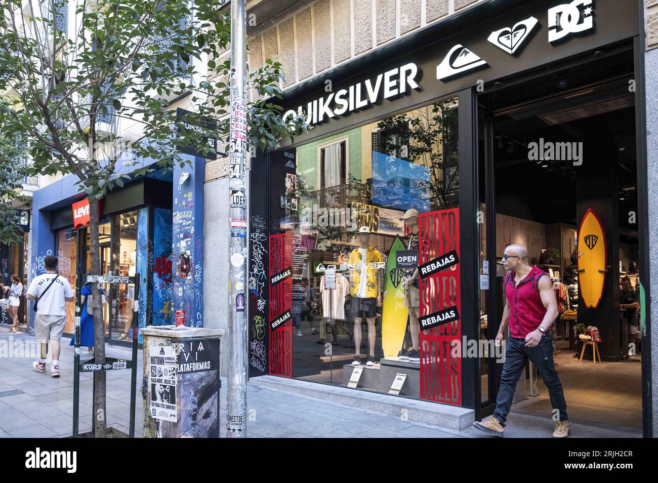 Quicksilver Clothing