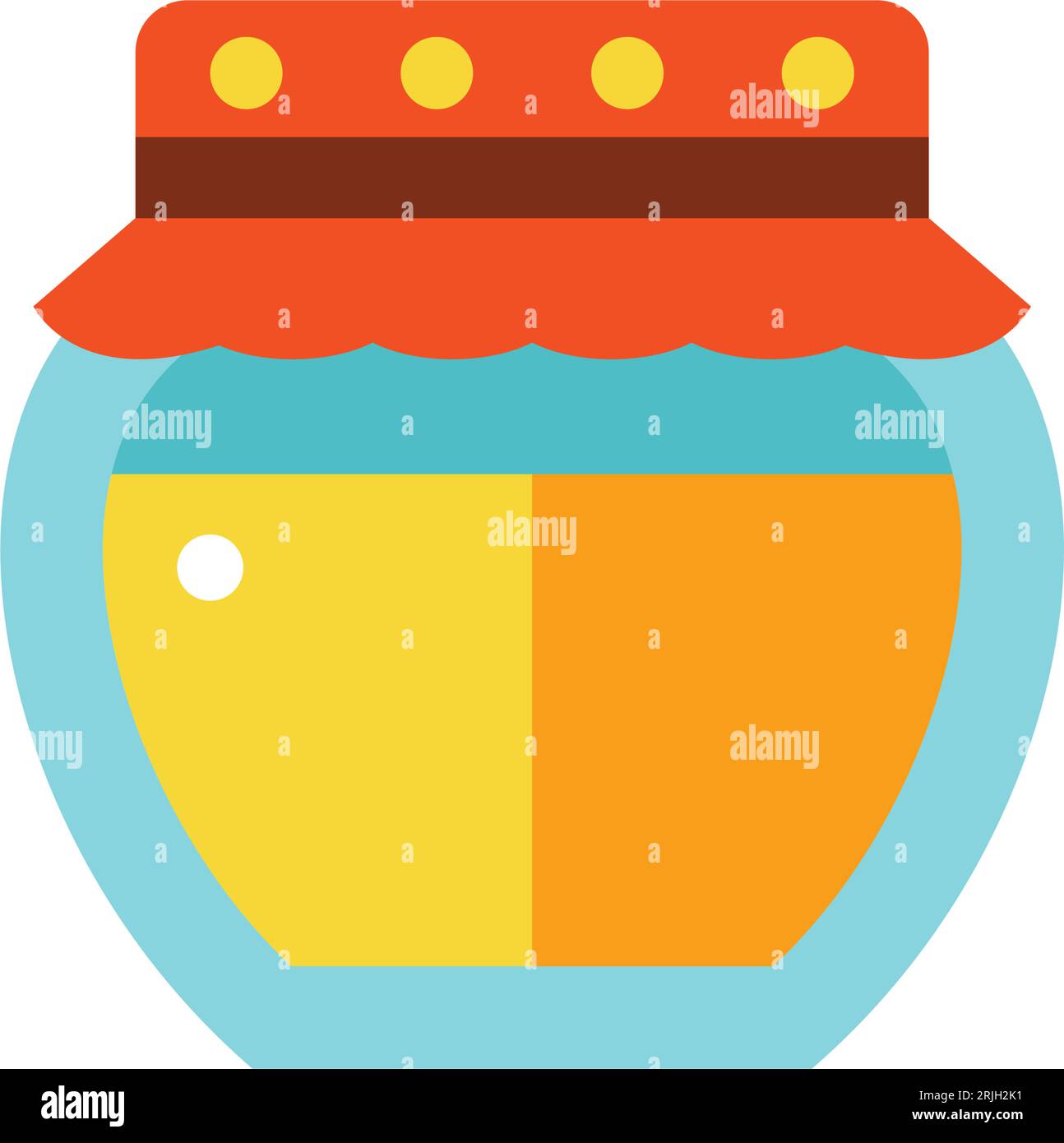 Preserving food jar Stock Vector Images - Alamy